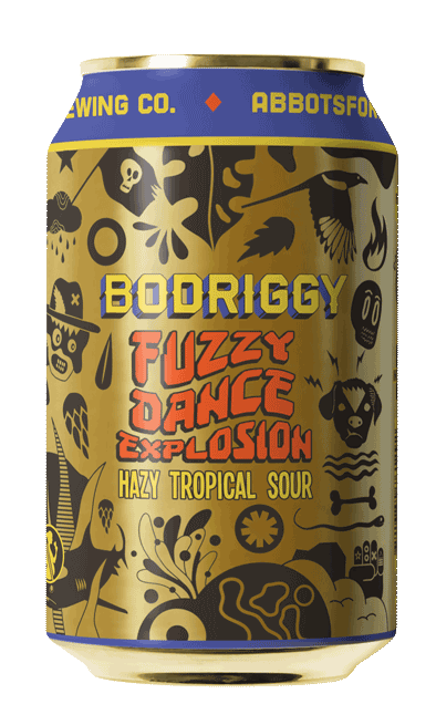 FUZZY DANCE EXPLOSION – Bodriggy Brewing