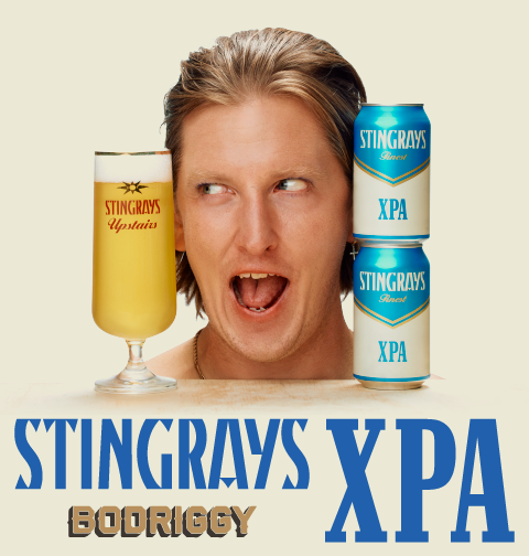 STINGRAYS – Bodriggy Brewing